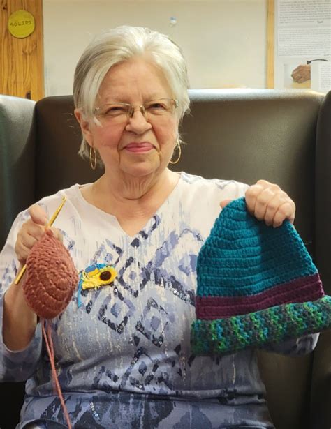 Local Woman Crochets Hats For More Than 100 Fellow Seniors Saratogian