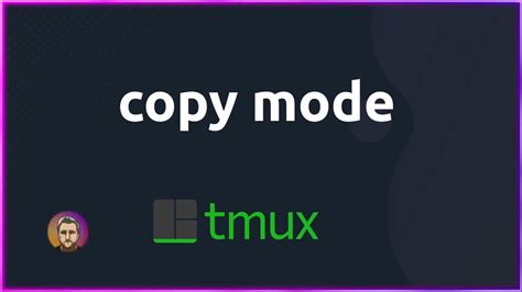 Tmux Copy Mode Rtmux