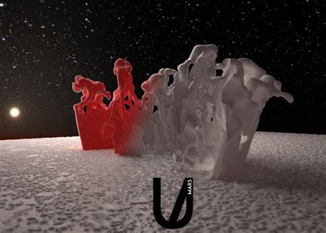 Mars Utopia Towers Could Terraform Red Planets Atmosphere