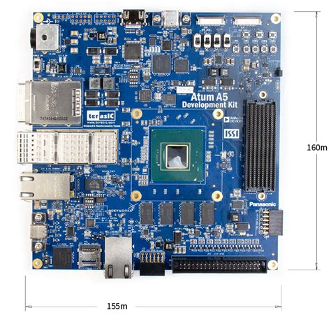 Terasic 母板 Agilex 5 Atum A5 Development Kit