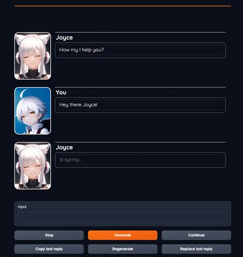 luckily the html cai style css file is easy to edit so i made the chat