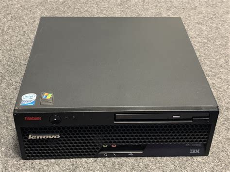 Used IBM ThinkCentre DE Desktop Vintage Windows XP Intel Core Duo UBB Threads