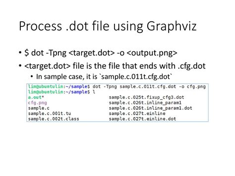 Generating Control Flow Graph Using Open Source Sw Ppt Download