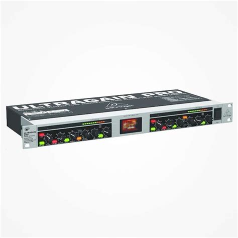 Comprar Preamplificador Behringer Ultragain Pro Mic2200 V2 Online