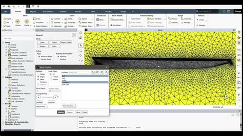 Ansys Fluent Drag Analysis Of Ship Hull Youtube
