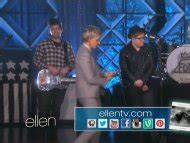Naked Demi Lovato In Ellen The Ellen Degeneres Show