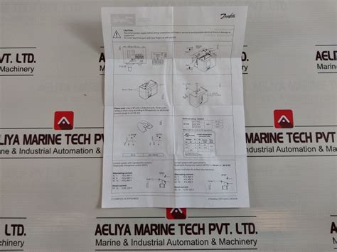 Danfoss Kp36 Pressure Switch Aeliya Marine