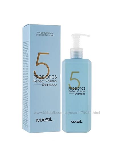 Шампунь с пробиотиками Masil 5 Probiotics Perfect Volume Shampoo, 595 ...