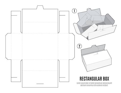 Rectangle Box Design Templates