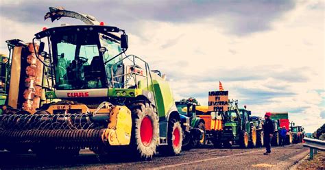 French Farmers Dump Manure And Block Roads In Latest Round Of Protests