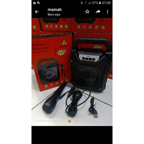 Jual Speaker Bluetooth Mic Shopee Indonesia