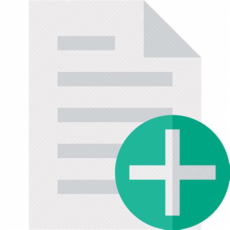 Add Document File Page Paper Icon Download On Iconfinder
