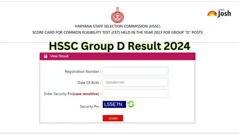 Hssc Group D Result 2024 Out 13657 पदों के लिए हरियाणा Cet परीक्षा परिणाम पर घोषित