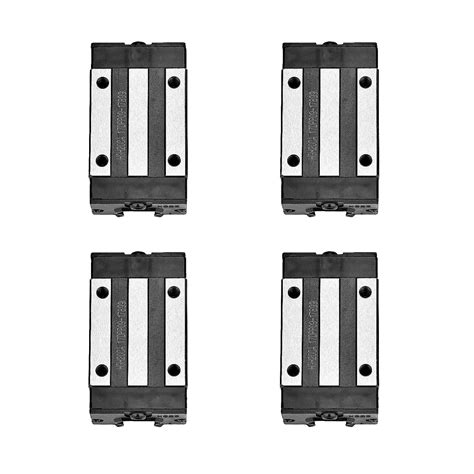 Buy 2 Pack] Hgr20 Hgh20 300mm 11 81inch Linear Sliding Rail Guide