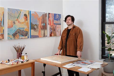 Sam Bornstein Contemporary Artist Platform