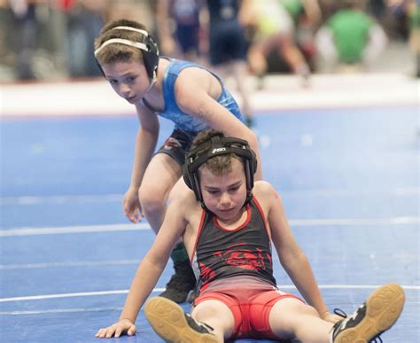 Youth Wrestling Tournaments Youth Wrestling Tournament Draws Hundreds