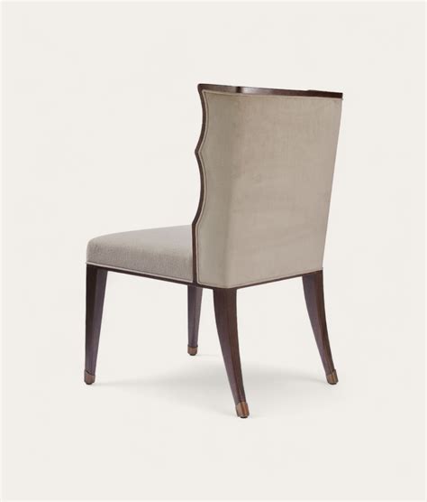 Halston Dining Chair Linen Laura Hammett Living