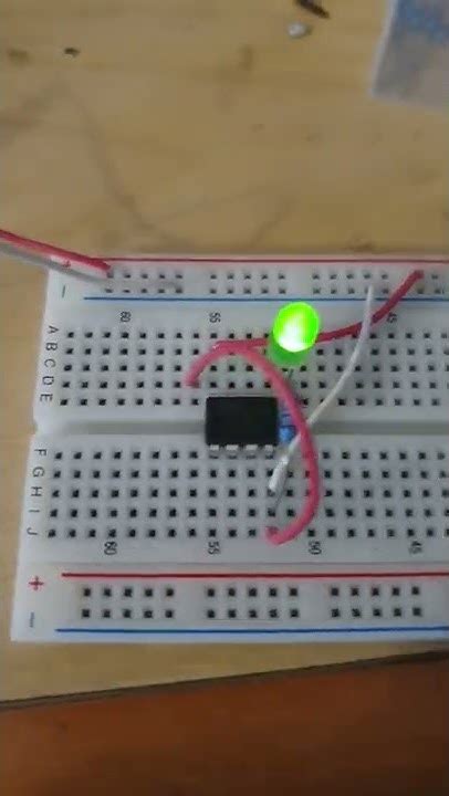 Attiny85 Led Blink Youtube