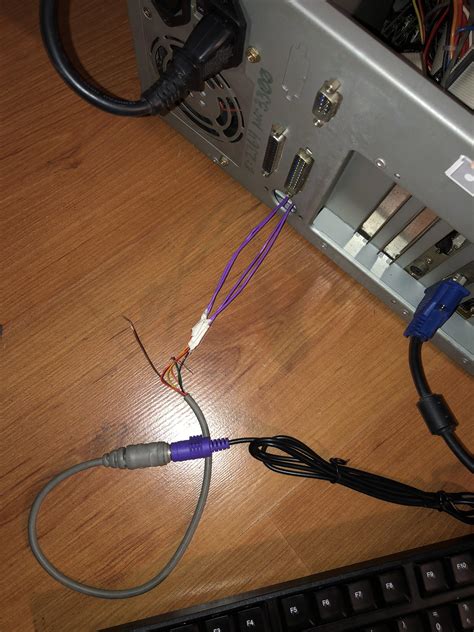 Connect Ps2 Keyboard To Usb