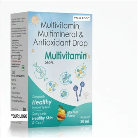 Multivitamins Drops 30ml At ₹ 18 Bottle In Jaipur Id 2857989075162