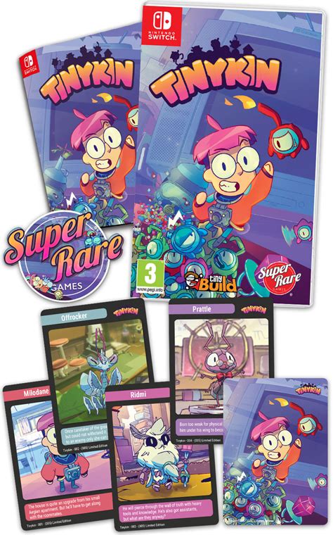 Srg 102 Tinykin Switch Super Rare Games