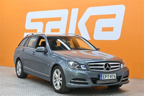 Mercedes-Benz C 300 CDI BE T 4Matic A Avantgarde ** Vetokoukku / ILS ...