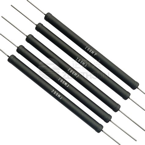 45w 10m F High Voltage Resistor Precision Cylindrical For X Ray Machines 45w 10m F High Voltage Resistor Precision Cylindrical For X Ray Machines