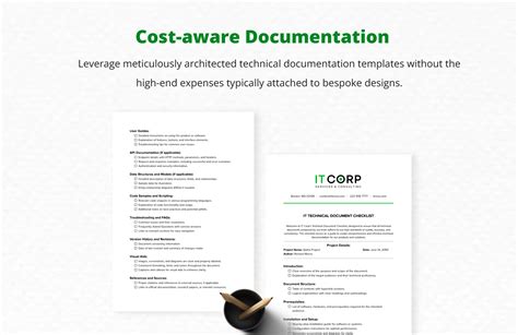 IT Technical Document Checklist Template In Word PDF Google Docs