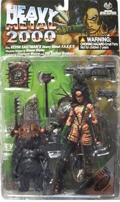 Mac Heavy Metal 2000 Julie Strain Previews Exclusive Figure