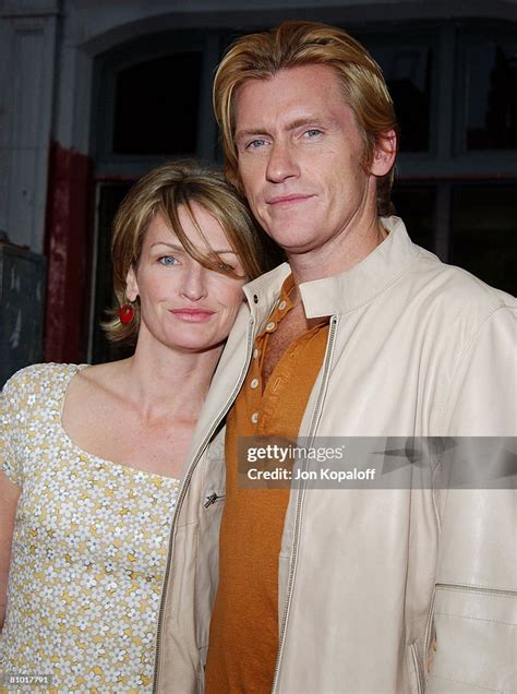 Denis Leary And Wife Ann Lembeck Leary News Photo Getty Images