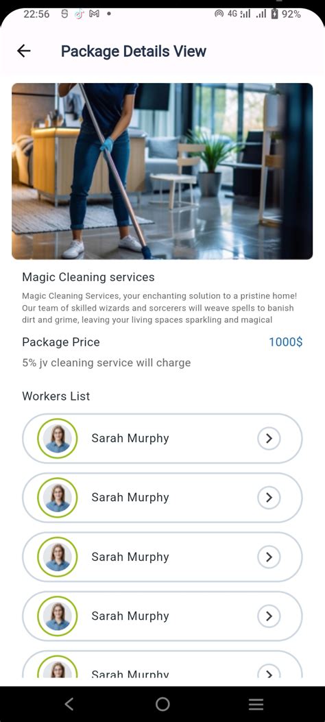 Premium Home Cleaning Services App Flutter Ui By Codentratech Codecanyon