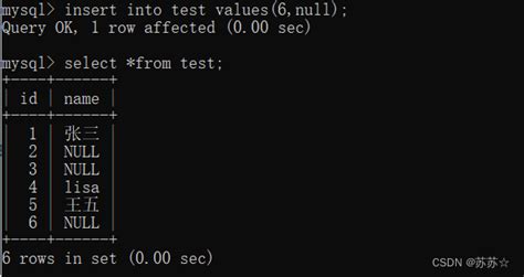 Mysql表记录简写、省略字段以及插入、修改、删除操作insert Into 字段省略 Csdn博客