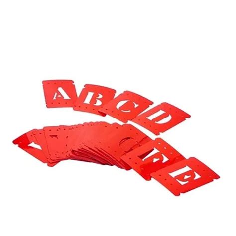 Letras Vazadas Abc 60mm Compactor A Casa Das Artes A Sua Loja De