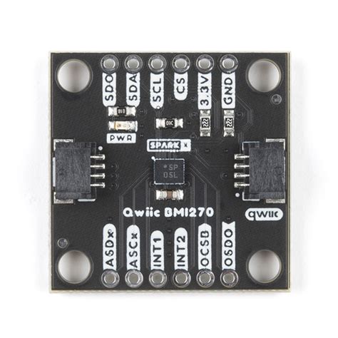 Bmi270 3 Axis Accelerometer And Gyroscope I2c Sparkfun Spx 17353 Botland Robotic Shop