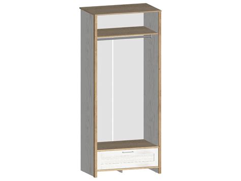 Шкаф 2х дв с ящ “Палермо” СтавропольМебель