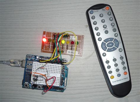Électronique En Amateur Contrôler Un Arduino Avec Une Télécommande