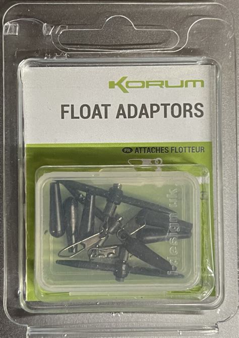 Korum Float Adaptors Bordon Angling Centre