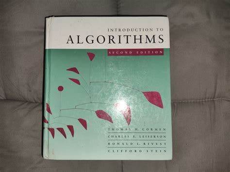 Introduction To Algorithms Clrs Hobbies And Toys Books And Magazines Textbooks On Carousell