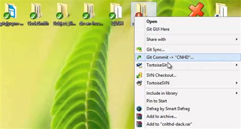 Switch Branch In Tortoisegit Youtube