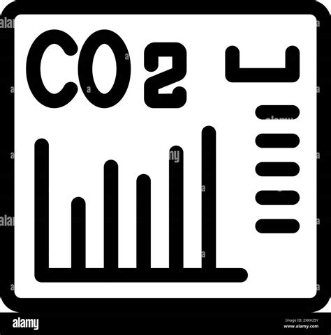 Line Chart Showing The Evolution Of Carbon Dioxide Emissions