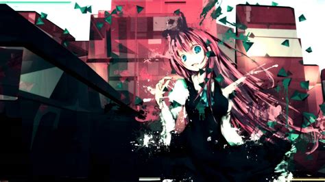 Metal Vocaloid A Reminiscence Luka Megurine Youtube