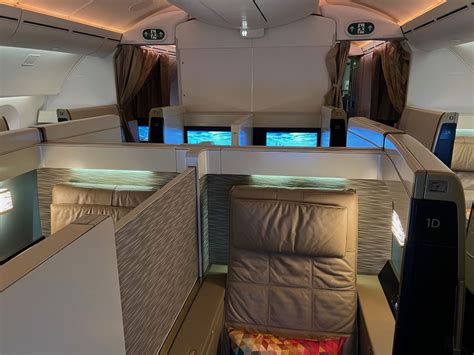 Etihad 787 First Class