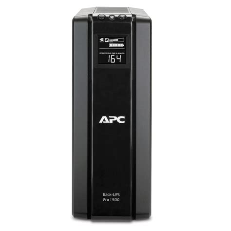 Apc Back Ups Pro 1500va Ups 1500va865w LÍnea Interactiva Pantalla