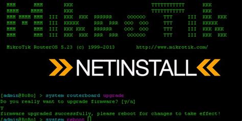 MikroTik Netinstall Nasıl Yapılır Mikrotik Teknik Servis