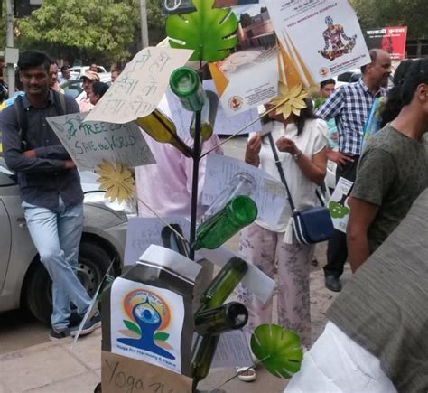 Protests Against Tree Cutting In New Delhi Welfare United