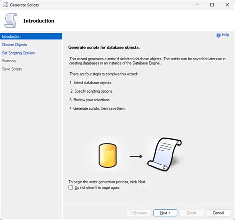 SQL Server Como gerar um script todos os índices do banco de