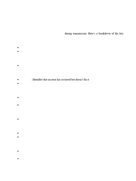 chapter 10 pdf error detection and correction data transmission