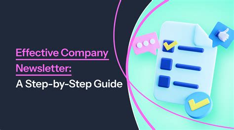 how to write an effective company newsletter a step by step guide topol