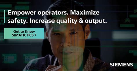 Siemens Industry On Linkedin Pcs 7 Distributed Control System Demo Request