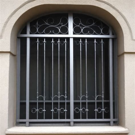 School Window Grill Design